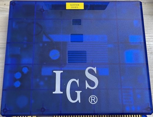 IGS Agent 008 Game Boards