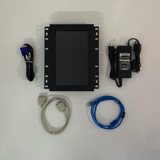 10.1 Inch Infrared ELO 3M RS232 Touchscreen Monitors Manufacture ...