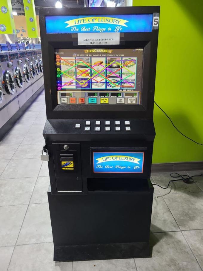 LOL Metal Cabinet WMS 550 Life Of Luxury 22 Inch LOL Touch Screen Game ...