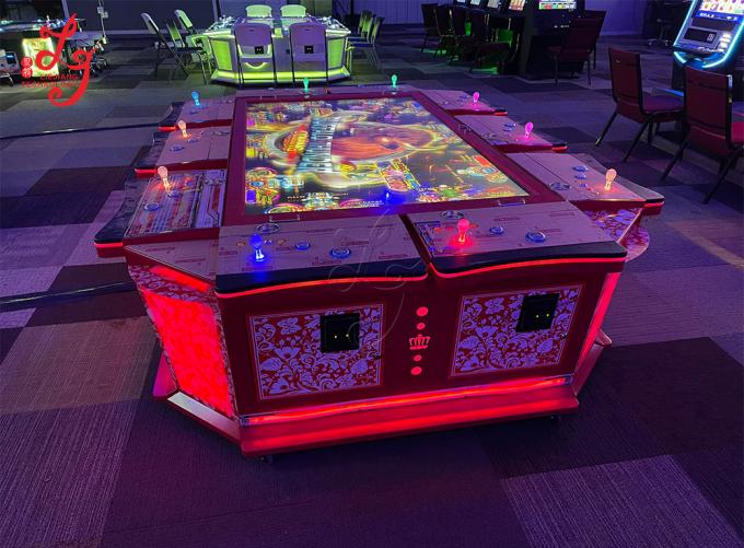 100 Inch Skilled Fish Table Cabinet Fishing Hunter Arcade Game Machine ...