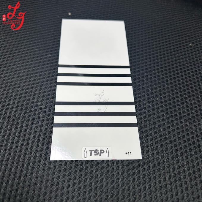 ICT TOP Bill Acceptor Currency Calibration Card White Cards For Sale