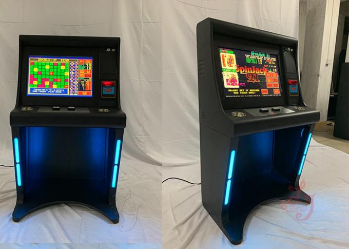 Multi-Game POG 595 Version Poker Games POT O GOLD Touch Screen USA ...