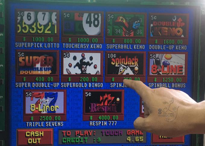 POG 510 Chips U4 U5 U7 U8 POT O Gold Multi - Game Touch Screen Skilled ...