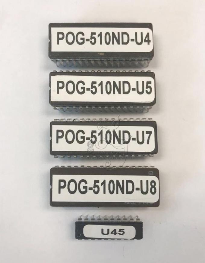 POG 510 Chips U4 U5 U7 U8 POT O Gold Multi - Game Touch Screen Skilled ...