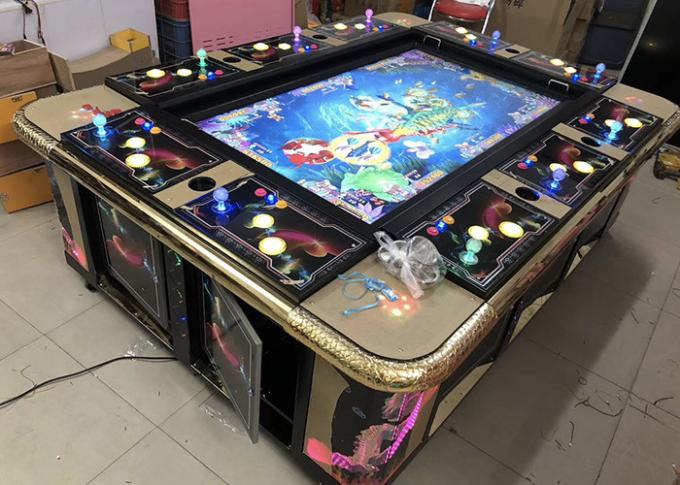 Fish Table Beast Strike Skilled Game Machine Fish Hunter Arcade Game ...