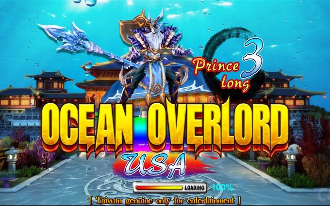 Ocean Overlord Arcade 10 Seaters Fish Table Software