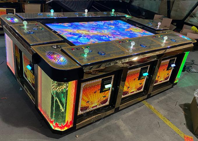 8 Players Mermaid Legend Fish Table Gambling Mermaid Treasures Ocean ...