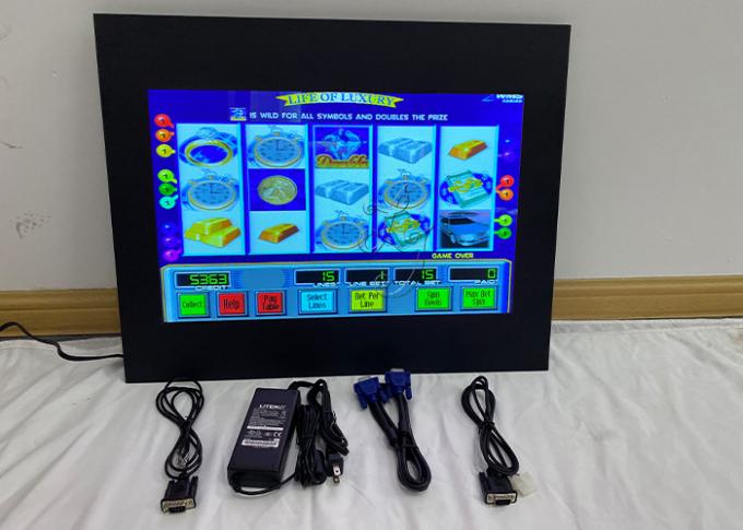 T340 Fox340s 510 POG Buttons On Metal Panel Harness Kit