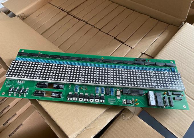 POG LED Progressive Display POT O Gold POG T340 Fox 340s Gold Touch