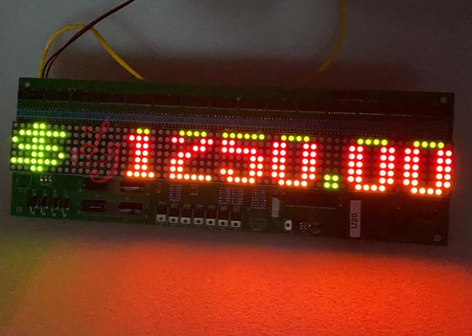 POG LED Progressive Display POT O Gold POG T340 Fox 340s Gold Touch