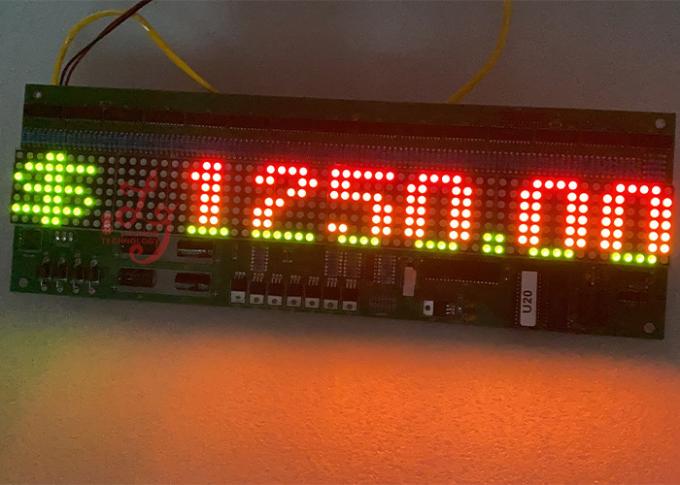 LED Progressive Display Jackpot display for POG Pot O Gold Fox340 For Sale