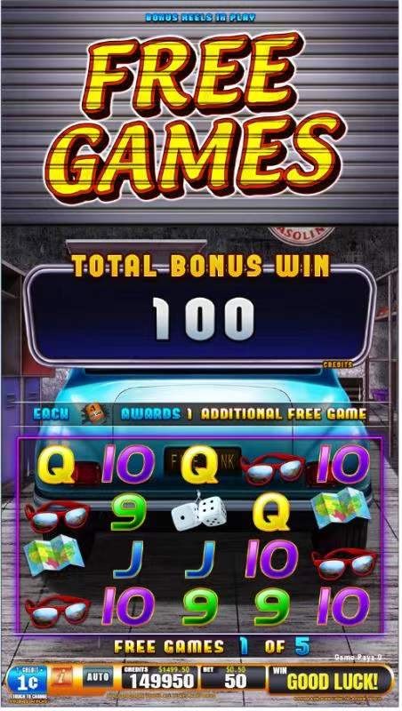 Ultimate Firelink Single Screen Slot Machine PCB Board Fire Link