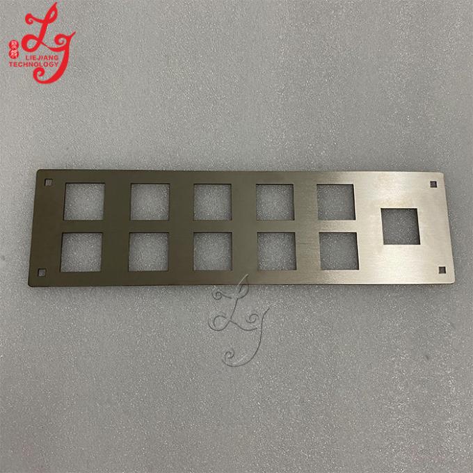 T340 Fox340s 510 POG Buttons On Metal Panel Harness Kit