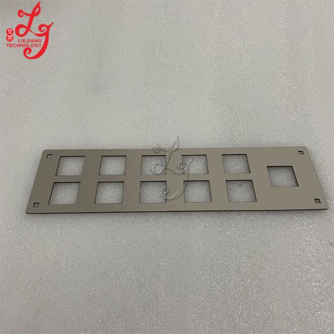 T340 Fox340s 510 POG Buttons On Metal Panel Harness Kit