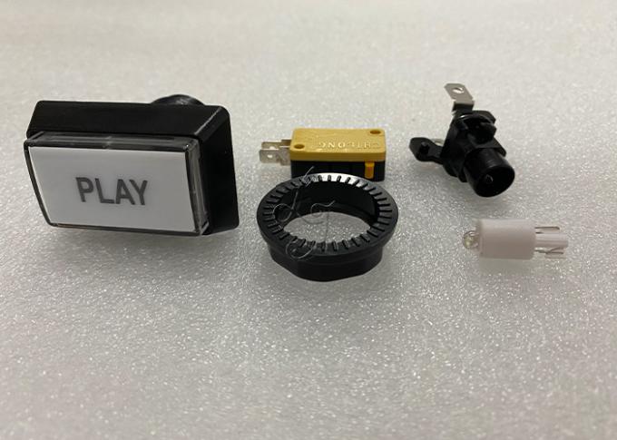 T340 Fox340s 510 POG Buttons On Metal Panel Harness Kit