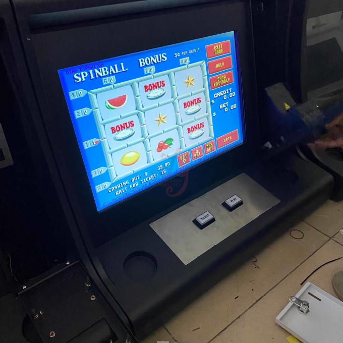 Pot O Gold Skilled Machine Multi Pog 595/510/580 Version Pcb Game Board