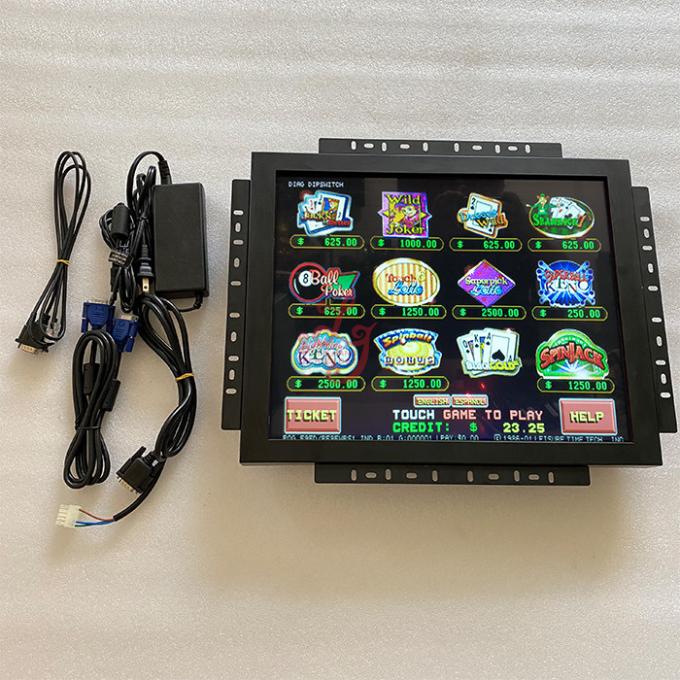 19' Touch Screen Monitors For POG Keno LOL Skilled Game Machines For Sale