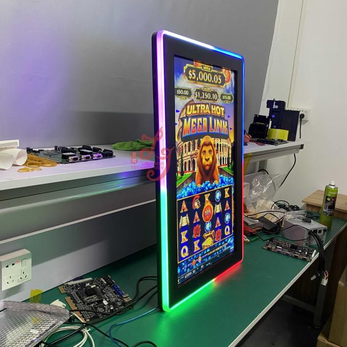 LED Light 32 Inch Infrared Touch Screen Mega Link Fusion 5 Gaming Touch ...