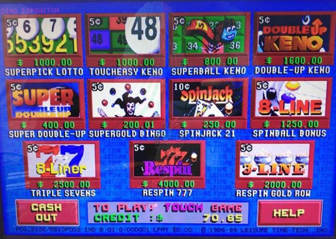 Multi POG 580 POG Game Board POT Of Gold Slot Games Machines T340 Board ...