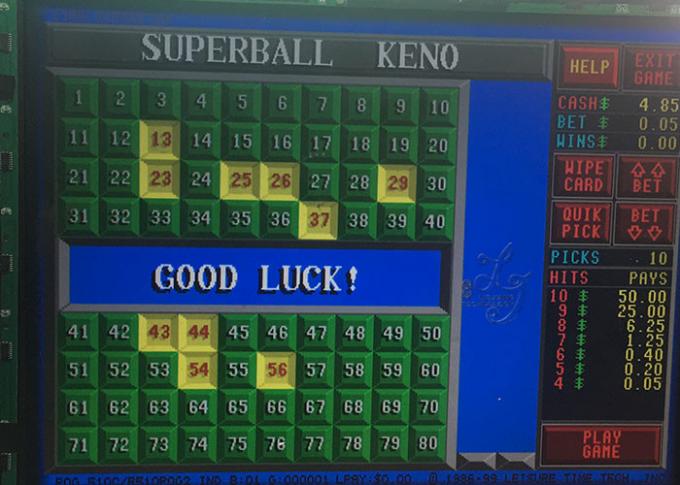 POG 510 Chips U4 U5 U7 U8 POT O Gold Multi - Game Touch Screen Skilled ...