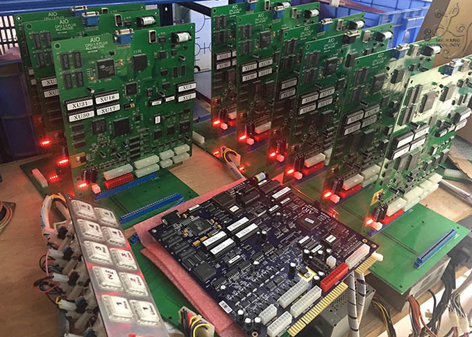 Pcb Game Board Wms Willams 550 Life Of Luxury Aio Boards 15 Upgrade Version 