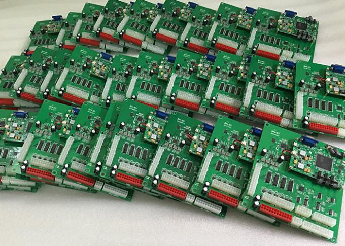 Green And Blue Life Of Luxury Game Board Platinum Wms 550 Pcb Board