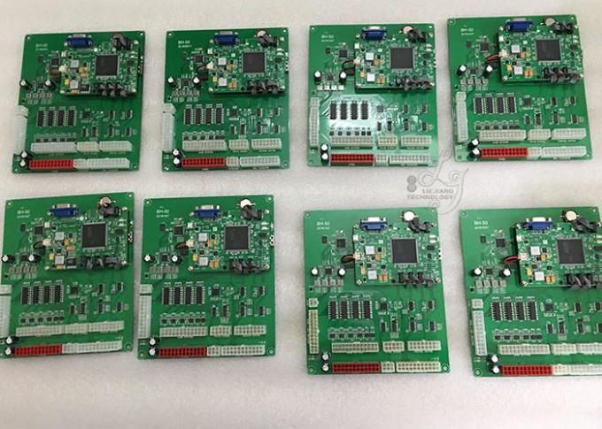 Green And Blue Life Of Luxury Game Board Platinum Wms 550 Pcb Board