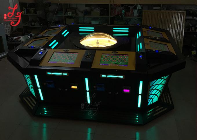 Professional Electronic Roulette Machine , Casino Automated Roulette ...