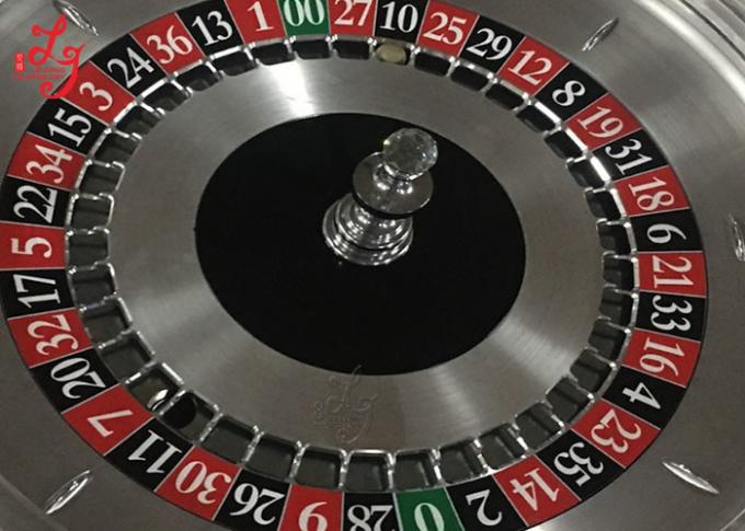 Casino 12 Players Touch Screen Roulette Game Machine / Jackpot Gambling ...