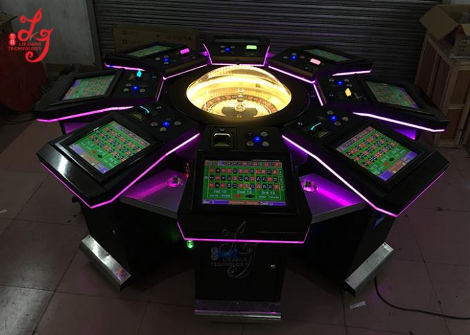 Touch Screen Roulette Machine Double / Single Zero Skilled Casino ...