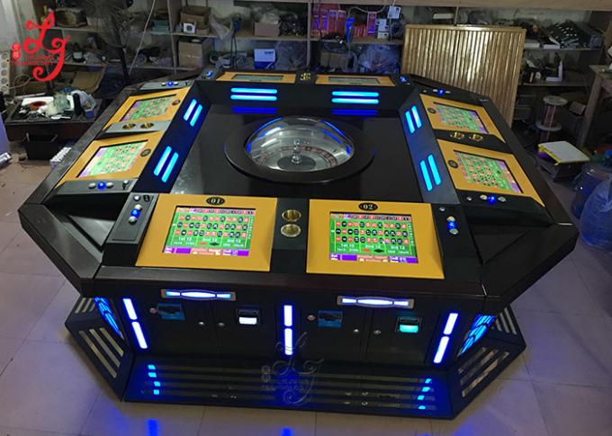 8 Players Electronic Roulette Game Machine