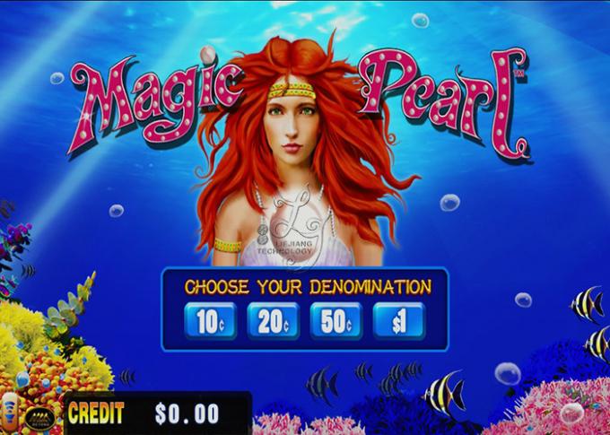 Magic Pearl Skilled Machine Cabinet Casino Video Gambling Machines ...