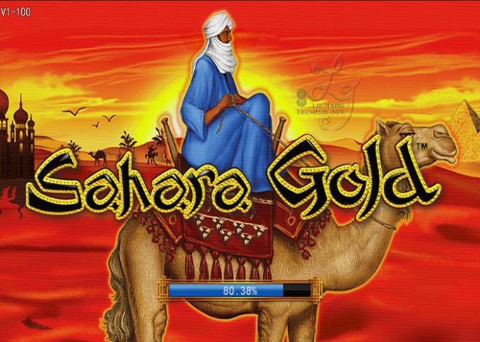 Iightning Iink Sahara Gold Skilled Machine with 21.5 Inch Touch Screen