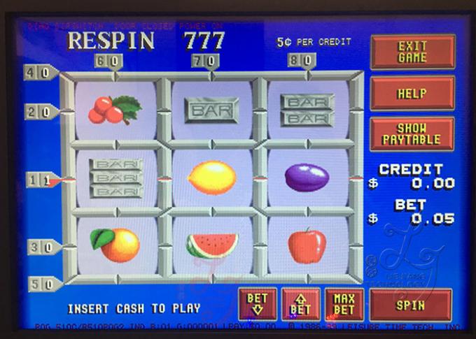 Touch Video Slot Pot of Gold Game Machine Casino Screen Monitor ...