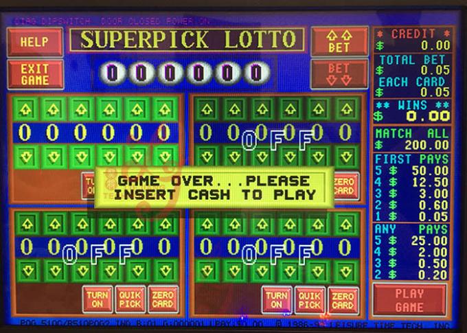 POG 510 POT O Gold 510 Version English Gambling Game Machine POT Of ...